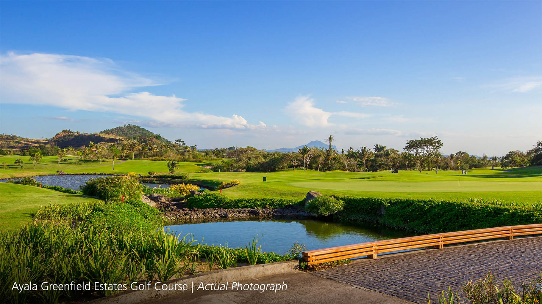 Ayala Greenfield Estates - Luxury Homes Philippines