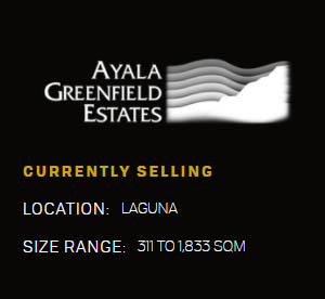 Ayala Greenfield Estates - Luxury Homes Philippines